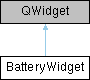 JetPackJoyRide: BatteryWidget Class Reference